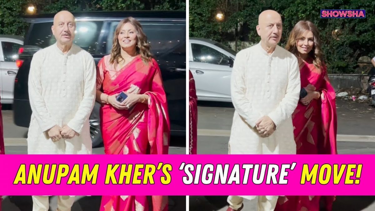 Anupam Kher & Mahima Chaudhry Celebrate Durga Puja Together, Promote ...
