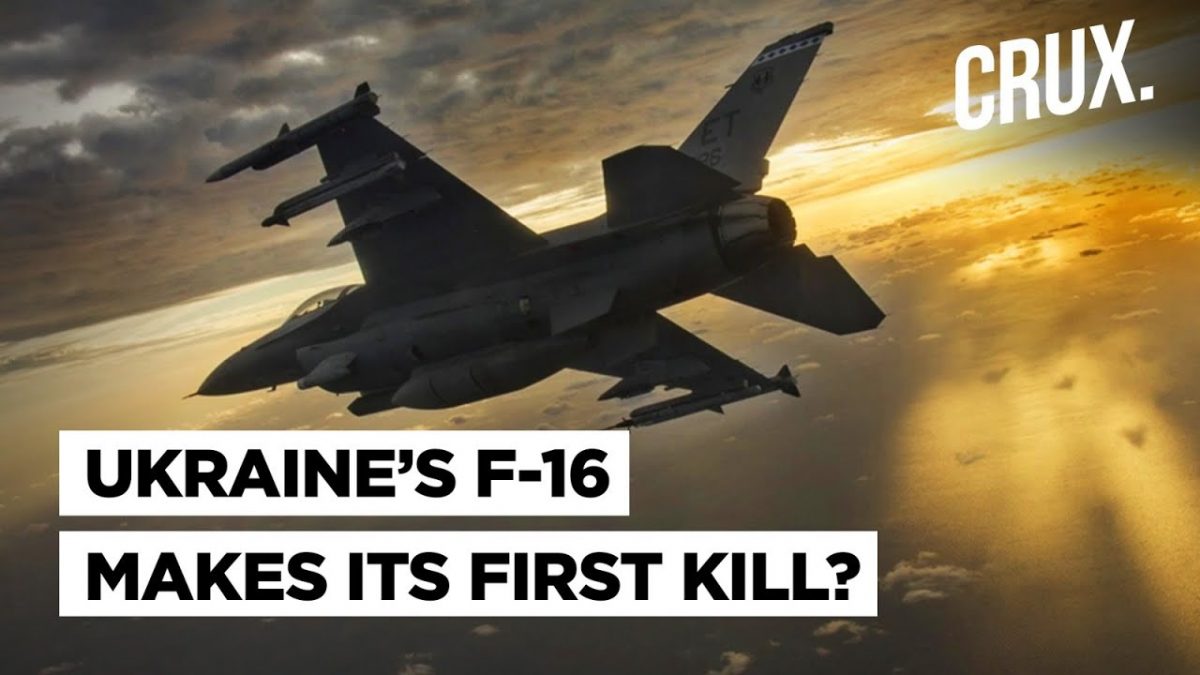 Ukraine’s F-16 Viper “Shoots Down” Russia’s Supersonic Su-34 Jet About ...