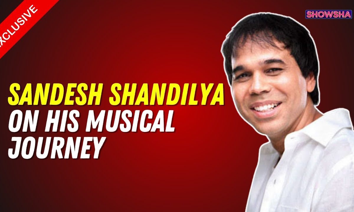 Sandesh Shandilya Revisits 'Suraj Hua Maddham', 'Aaoge Jab Tum', More ...