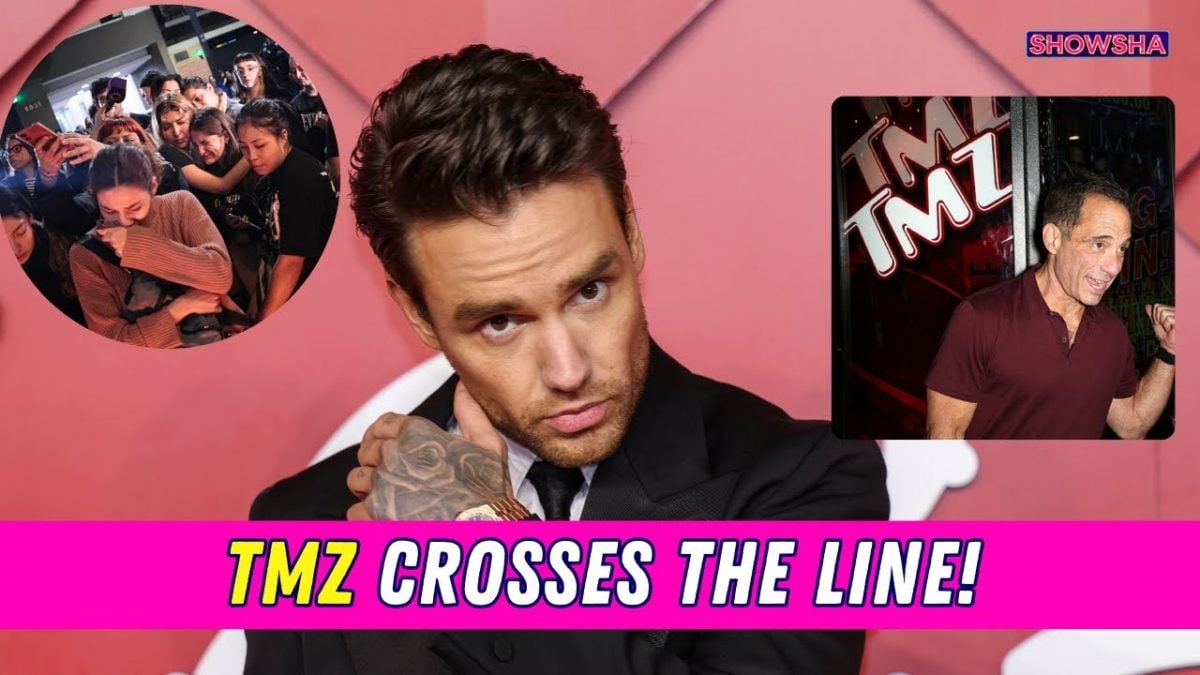 TMZ Comes Under Fire For Posting Liam Payne's Pics, Fans Call It 'Gross ...