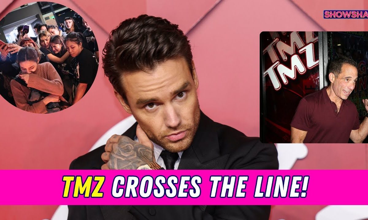 TMZ Comes Under Fire For Posting Liam Payne's Pics, Fans Call It 'Gross ...