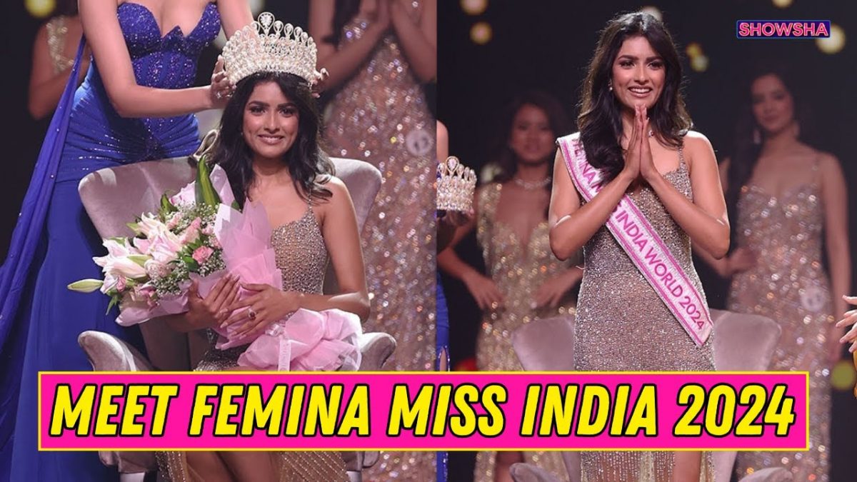 Nikita Porwal From Madhya Pradesh Crowned Femina Miss India 2024 ...