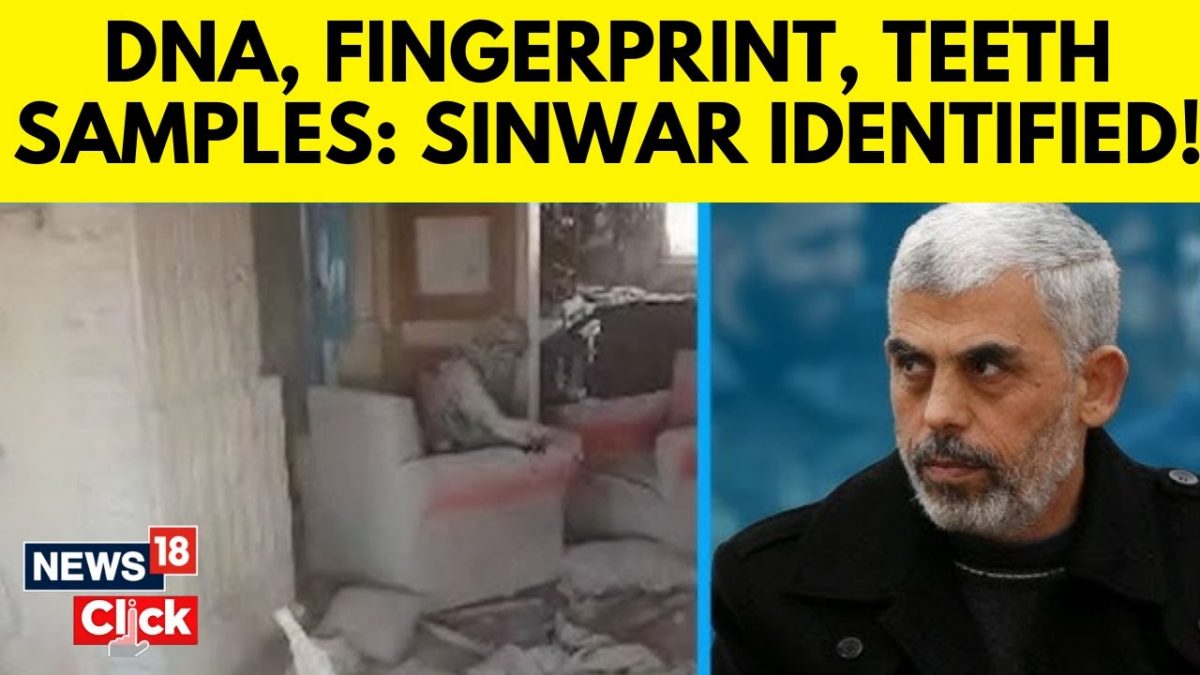 DNA, Fingerprint & Teeth Samples! How Israel Forensic Unit Identifies ...