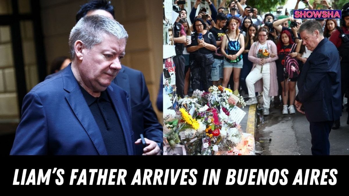 Liam Payne's Father Arrives In Buenos Aires, Observes Heartfelt ...