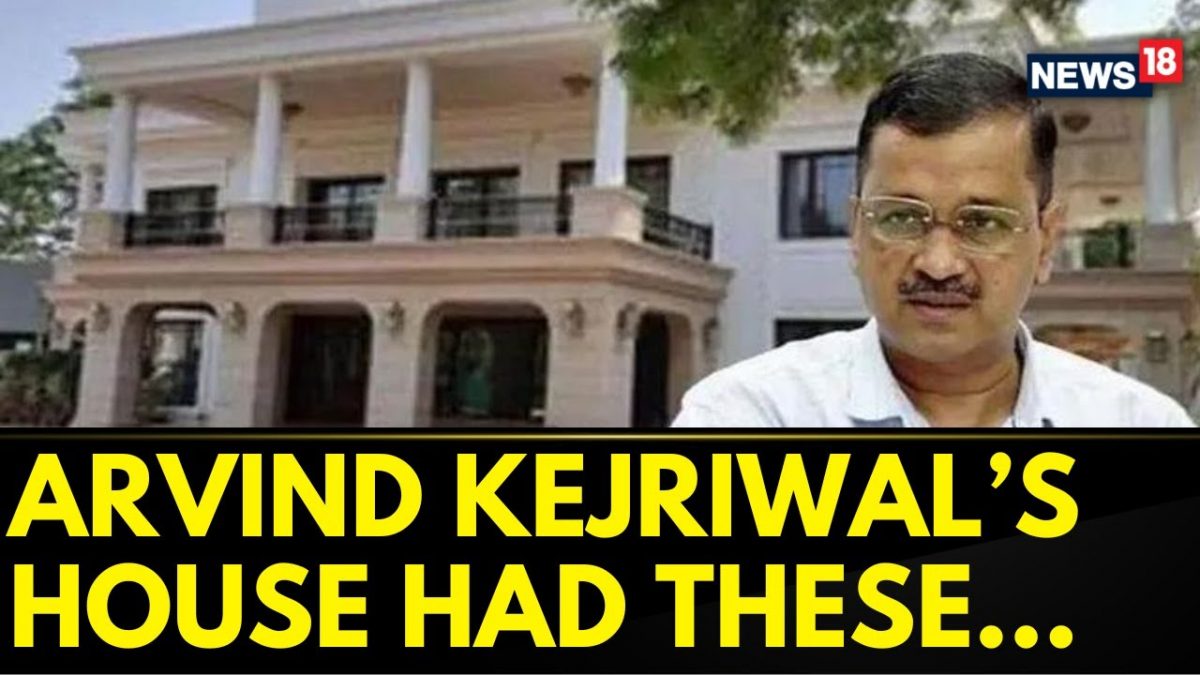 PWD Releases Inventory List Of Sheesh Mahal After Arvind Kejriwal Vacated The House | News18 ...