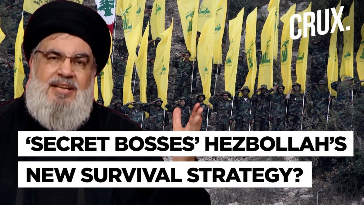 ‘New Leaders Working In Total Secrecy’: How Hezbollah Is Staying In War ...