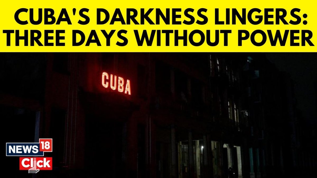 Cuba News | Cuba Power Outage | Cuba Water Crisis | Cuba Water Shortage ...
