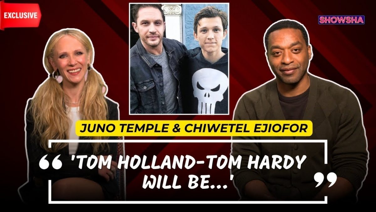 Chiwetel Ejiofor & Juno Temple On Venom and Spider-Man Crossover & RDJ ...