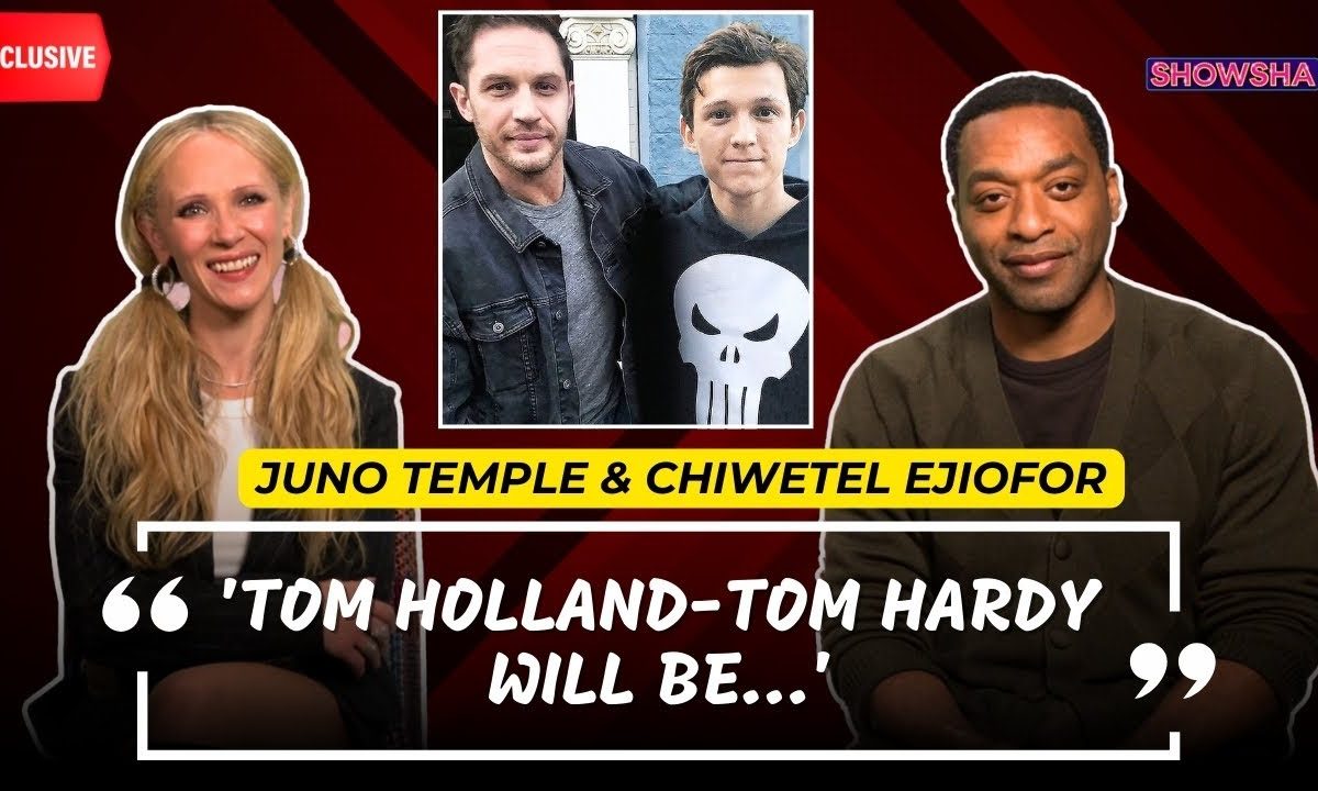 Chiwetel Ejiofor & Juno Temple On Venom and Spider-Man Crossover & RDJ ...