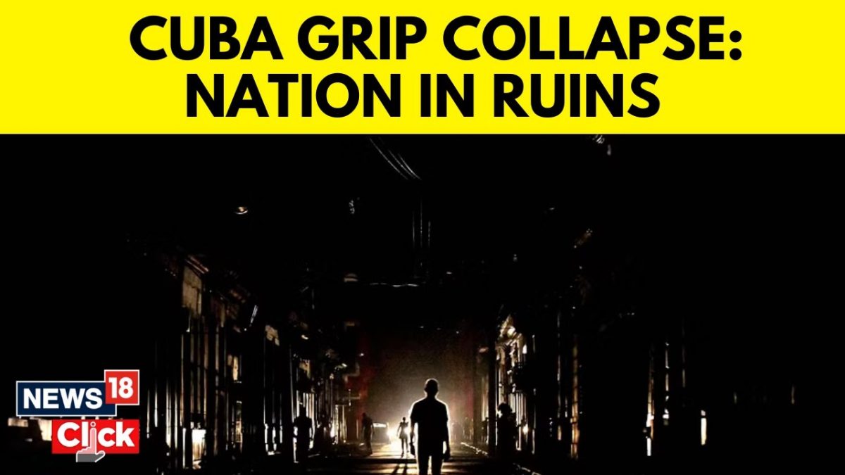 Cuba Grid Collapses Again Raising Doubts About A Quick Fix | Cuba News ...