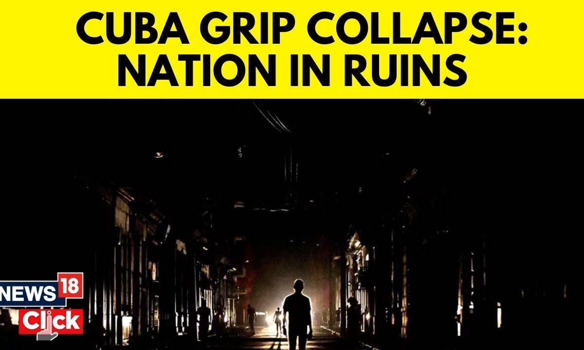 Cuba Grid Collapses Again Raising Doubts About A Quick Fix | Cuba News ...