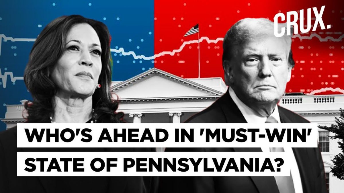 Trump And Harris Fight For Must-Win Pennsylvania, 2024's Most Critical ...