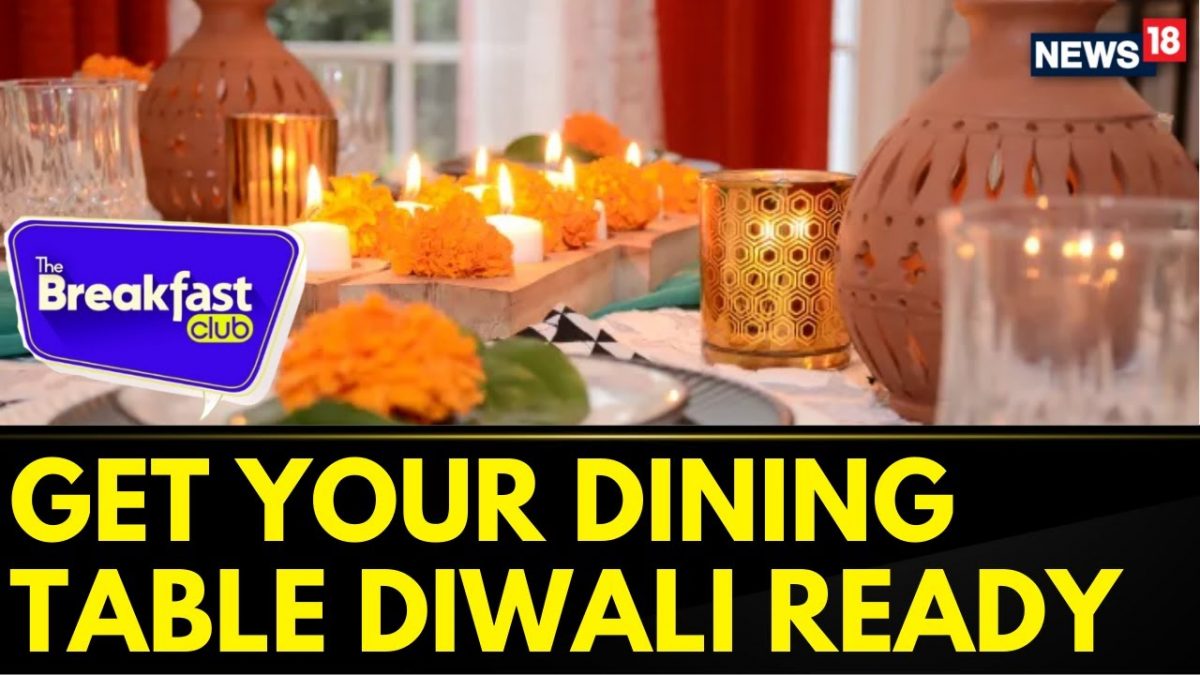 Get Your Dining Table Diwali Ready, With These Healthy Delights | The ...