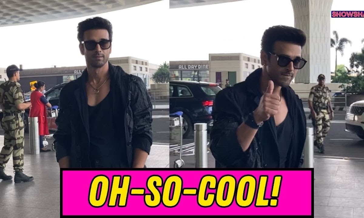 Pulkit Samrat Oozes Classic Bad Boy Glam In An All-Black Look I WATCH ...
