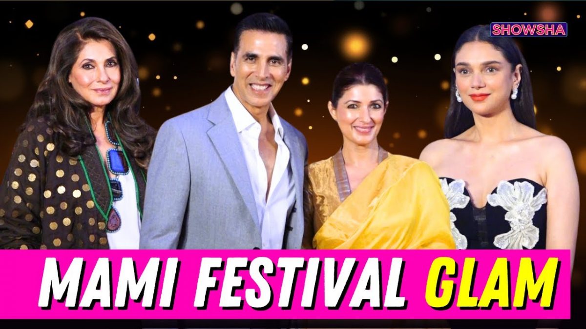 Aditi Rao Hydari, Jim Sarbh, Akshay Kumar, Twinkle Khanna, Dimple ...