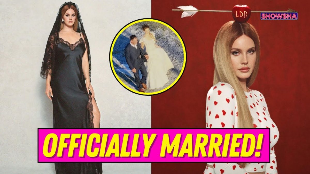 Lana Del Rey Officially Married To Alligator Swamp Tour Guide Jeremy ...
