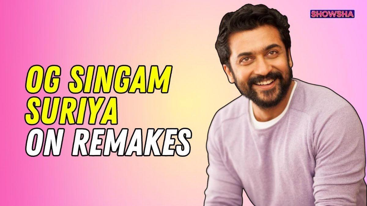 The Original 'Singam' Suriya Heaps Praise On Rohit Shetty's Singham 3 ...