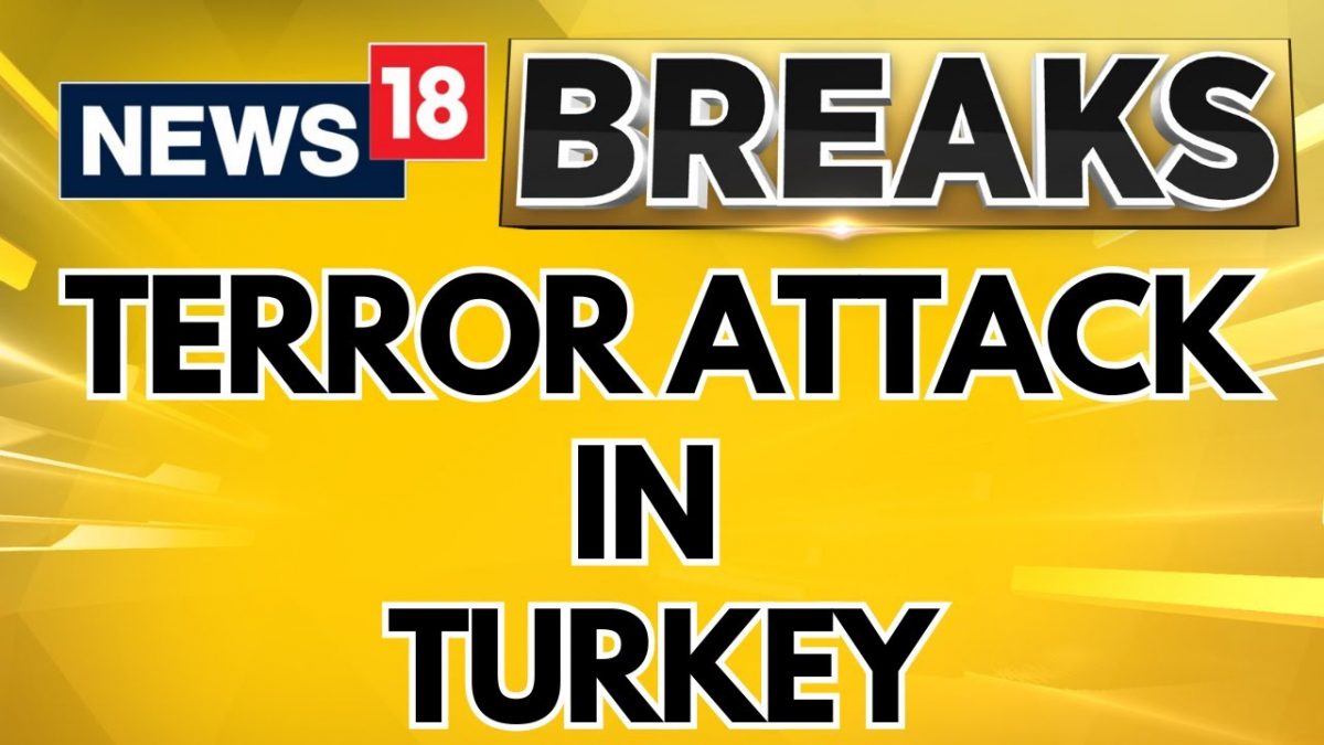 Turkey Terror Attack: Many "Dead And Injured" In Huge Explosion Near ...
