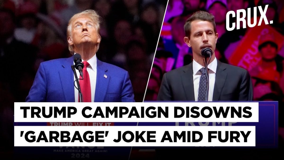 'Garbage Island' Joke Riles Puerto Ricans, Trump in Damage Control ...