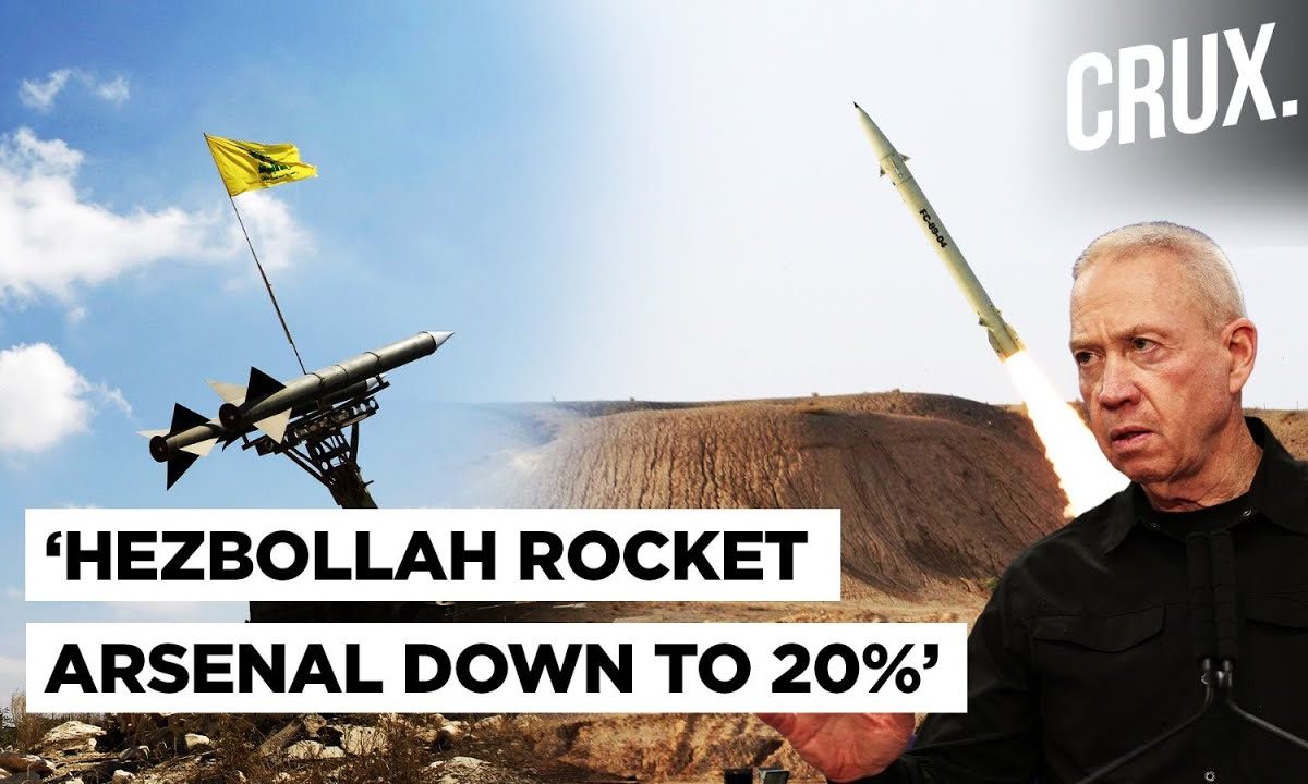 ‘From 50,000 to…’ Israel ‘Degrades’ Hezbollah Rocket Arsenal, Netanyahu ...