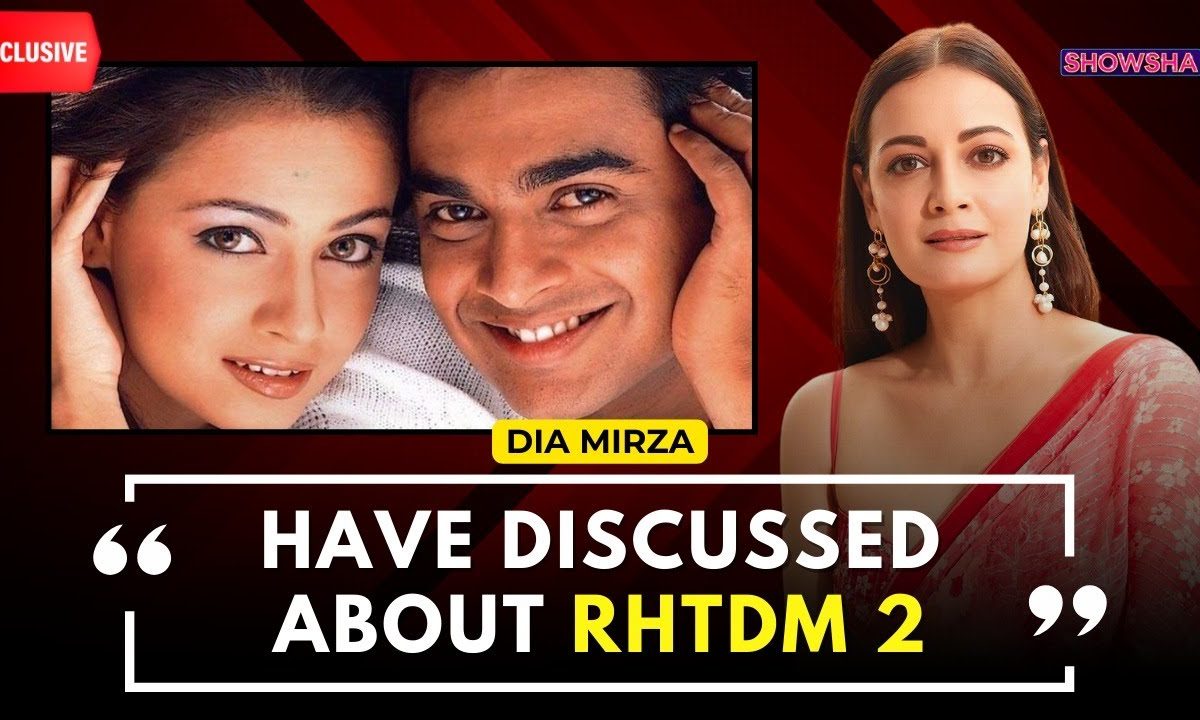 We Will Not Attempt A Sequel For RHTDM Unless… | Dia Mirza SUPER ...