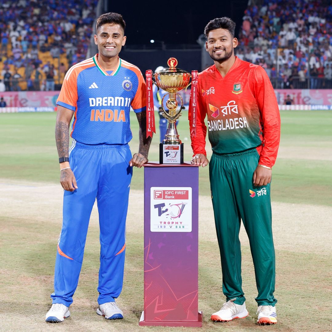 IND vs BAN 1st T20I, in Photos: Arshdeep, Varun's Three-Fer Guide India ...