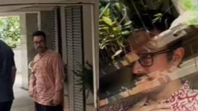 Emotional Aamir Khan Visits Ex Wife Reena Dutta After Her Father's ...