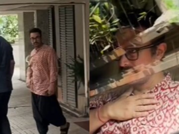 Emotional Aamir Khan Visits Ex Wife Reena Dutta After Her Father's ...