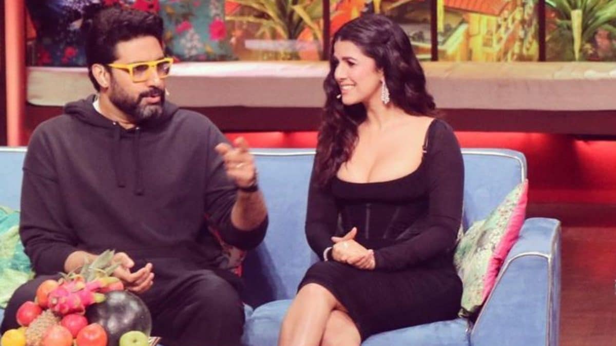 Nimrat Kaur shares school crush story as Abhishek Bachchan reacts with ... Nimrat Kaur shares school crush story as Abhishek Bachchan reacts with ...
