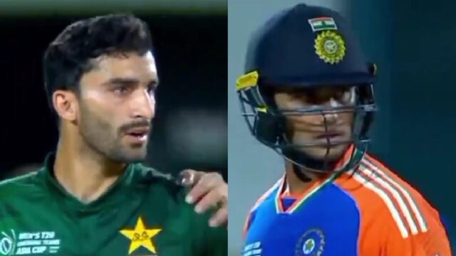 Abhishek Sharma Gives Death Stare To Pakistan A Spinner After ...