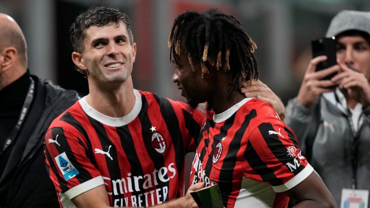 Serie A: 10-Man AC Milan Hold On To Squeeze Past Udinese | Football ...