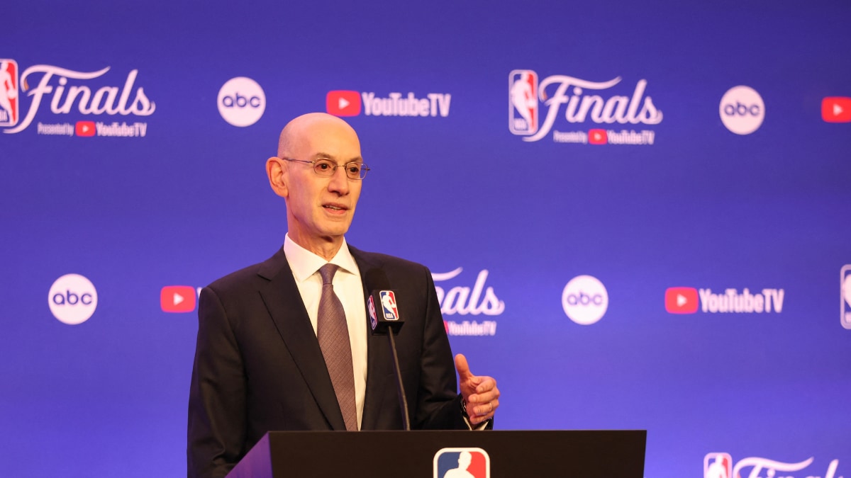 NBA Boss Adam Silver Sees Games Back in China 'At Some Point' | Sports ...