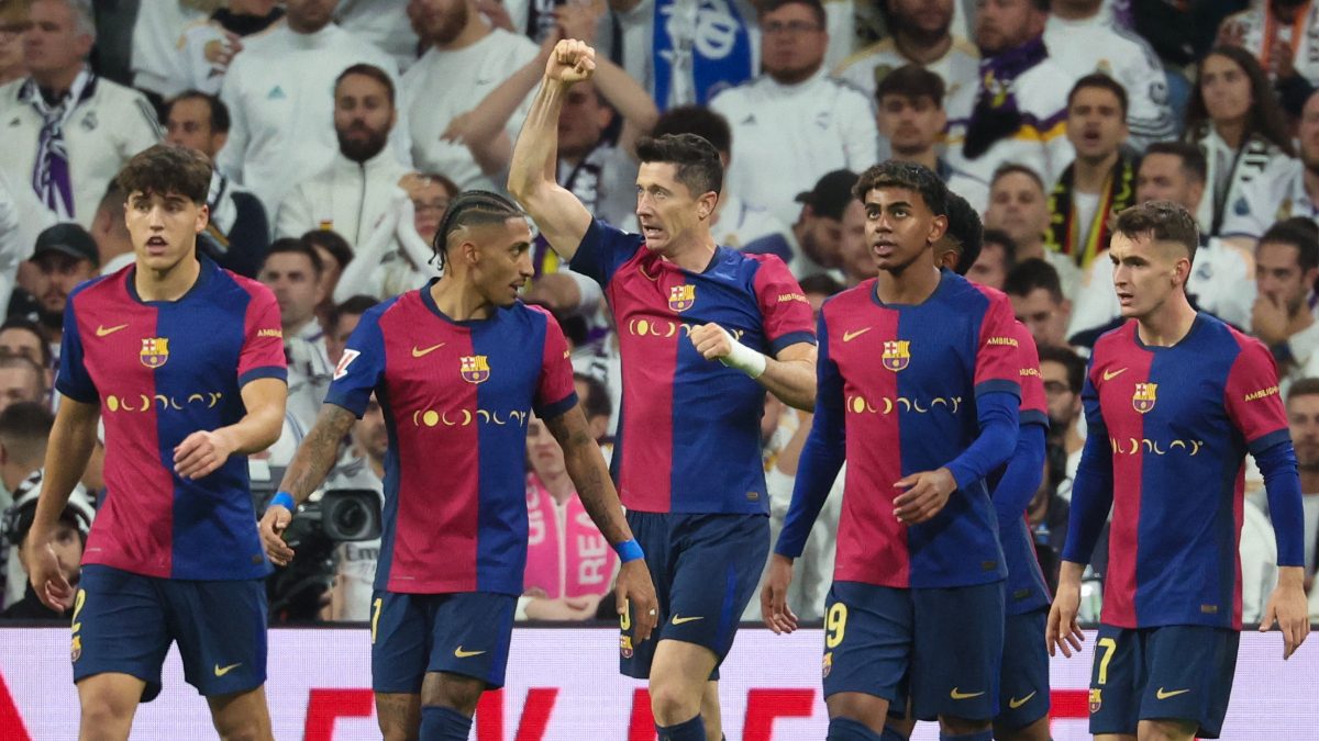 Barcelona Run Riot Over Real Madrid in 4-0 Clasico Masterclass ...
