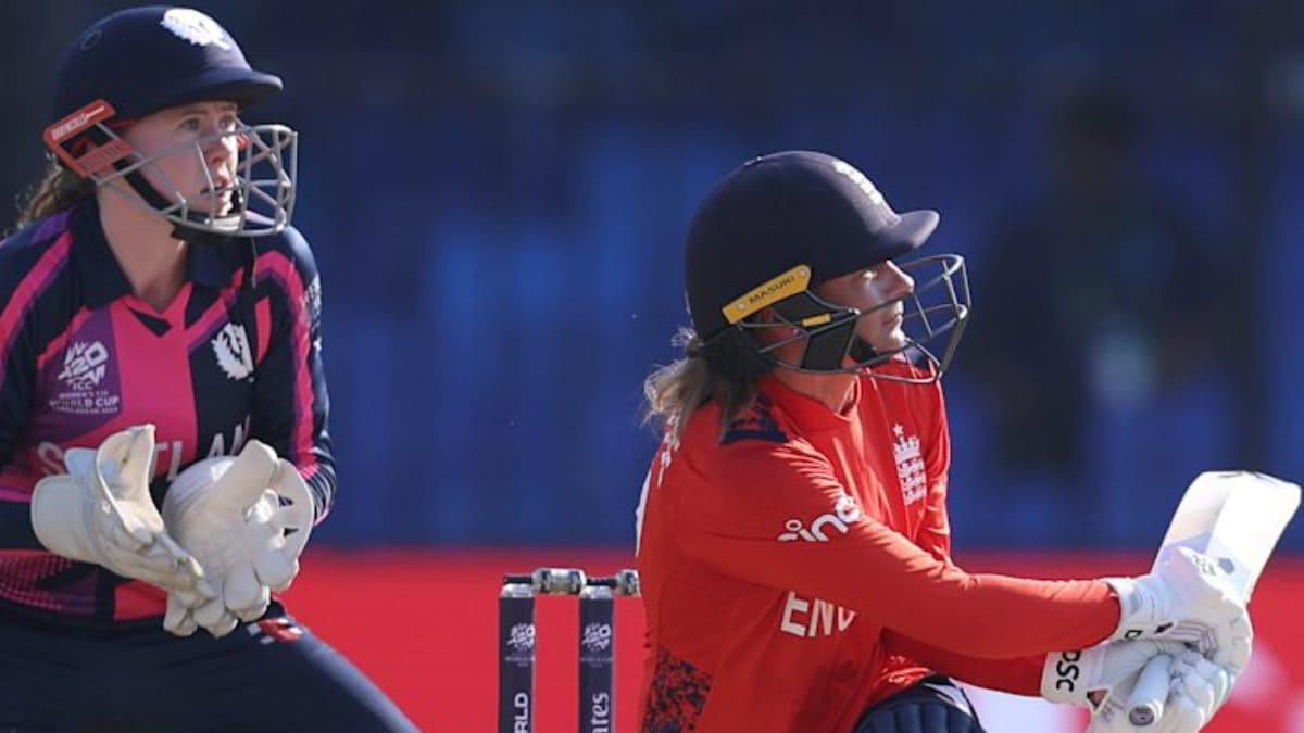 SCO-W vs ENG-W, ICC Women's T20 World Cup 2024: England Race to ...