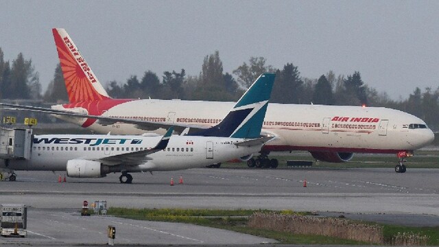 Air India's Delhi-Chicago Flight Diverted To Canada After Bomb Threat ...