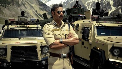 Singham Again Leaves Behind This Movie To Become 2nd Highest-Grossing ...