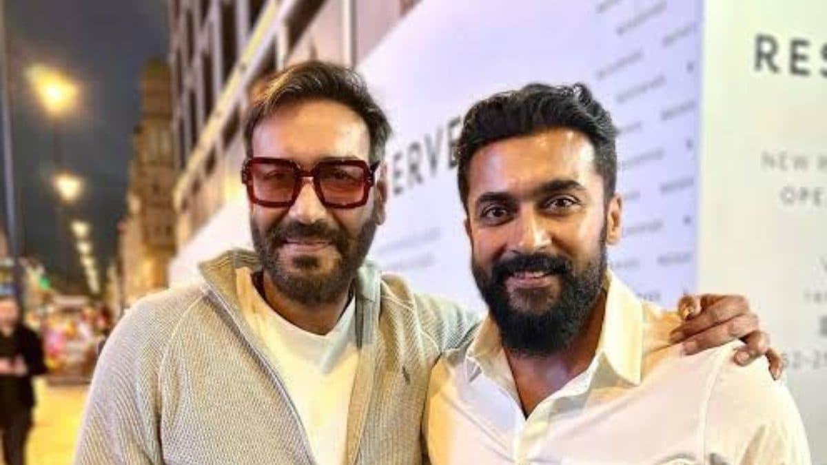 Suriya Is Excited For Ajay Devgn’s Singham Again: ‘Happy The Way They ...