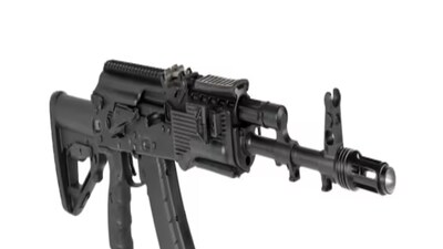 AK 203 Rifles To Be Fully Made In India As Kanpur Factory Develops ...