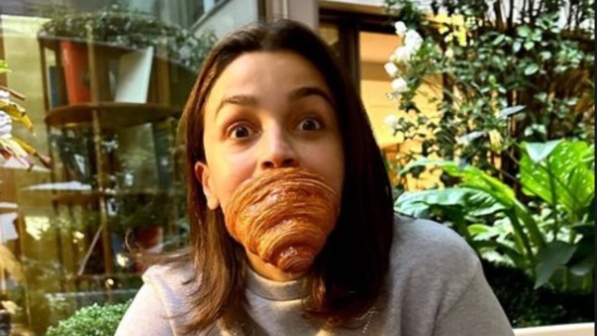 Alia Bhatt Shares Goofy Throwback Photo Enjoying A Croissant, Calls It ...