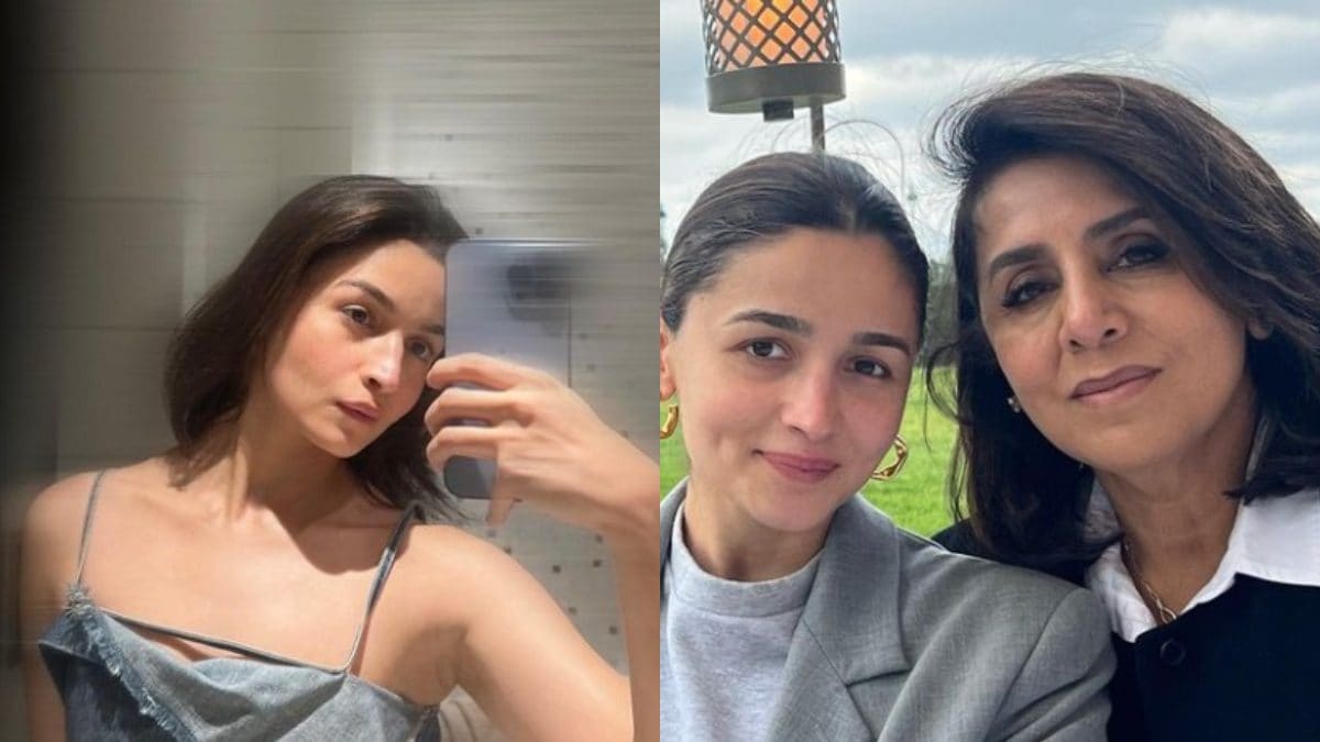 Alia Bhatt Shares Precious Moment With Neetu Kapoor, Drops New Photos ...