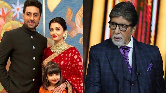 Aishwarya Rai Missing From Amitabh Bachchan's Family Montage on KBC ...