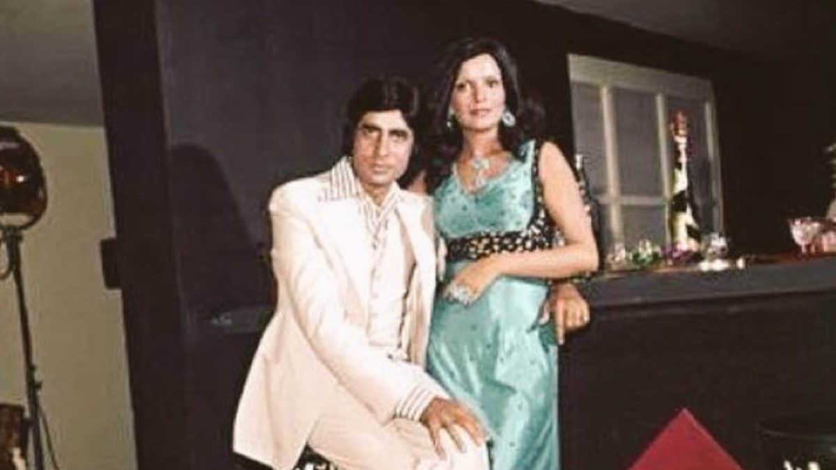 When Zeenat Aman Recalled Amitabh Bachchan’s Perfectionism While ...