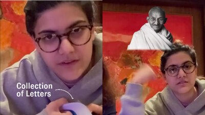 Ananya Birla Shares Unseen Letters From Gandhi to Her Great-great ...