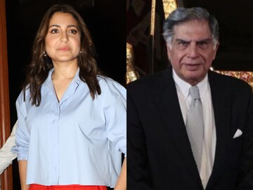 Anushka Sharma Says She's 'Deeply Saddened' After Ratan Tata's Death: 'You Have Touched So Many ...