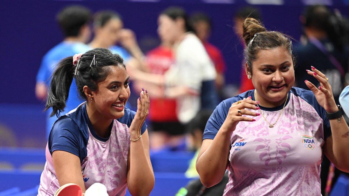 Ayhika and Sutirtha Mukherjee Create History as First Indian Women's Duo to Bag Medals at Asian ...