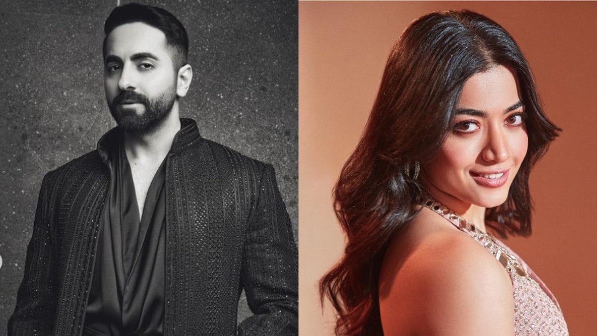 Rashmika Mandanna, Ayushmann Khurrana Headline Horror-Comedy Thama; Film To Release On Diwali ...