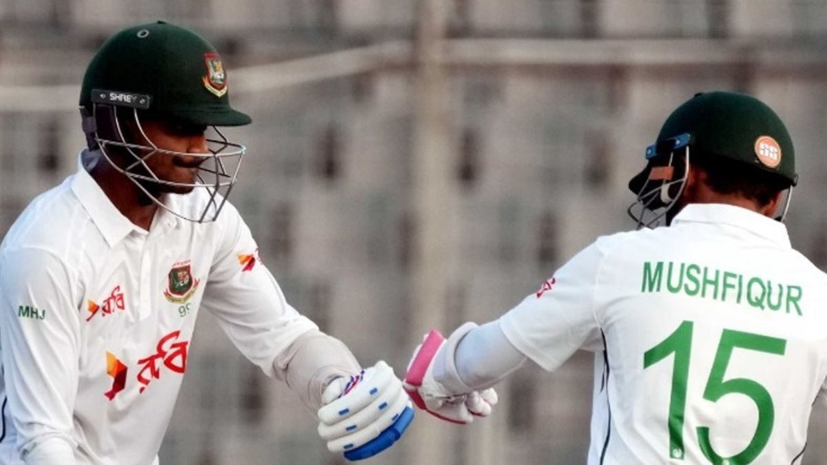 BAN vs SA, 1st Test Day 2: Bangladesh Battle as South Africa Threaten ...