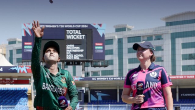BAN-W vs SCO-W Women's T20 World Cup 2024 Highlights: Follow Scorecard ...