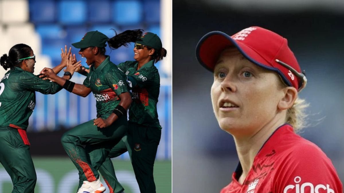 Bangladesh Women vs England Women, Women's T20 World Cup 2024 ...
