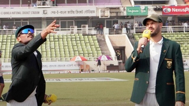 Bangladesh vs South Africa, 1st Test Day 1 Highlights: SA Take 34-run ...